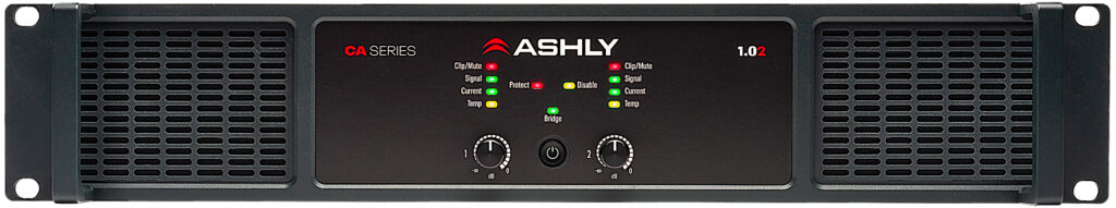 CA Series Power Amplifiers - ashly