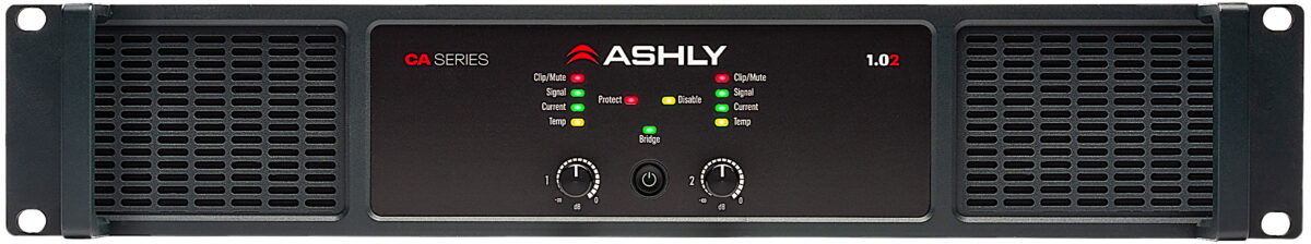 CA Series Power Amplifiers - ashly