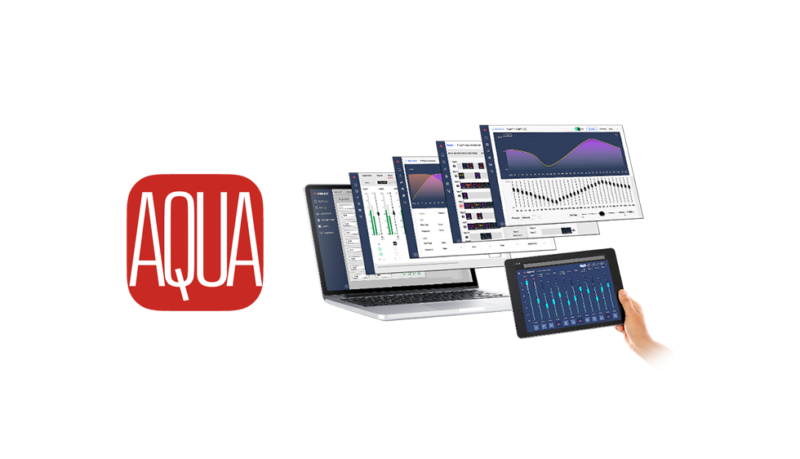 AquaControl Portal - ashly