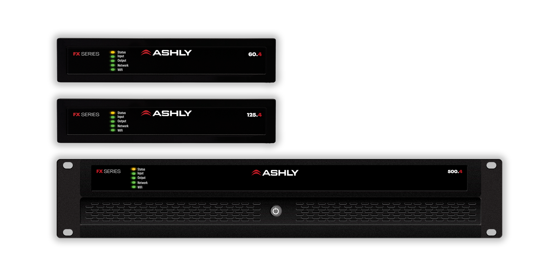 FX Series Power Amplifiers - ashly