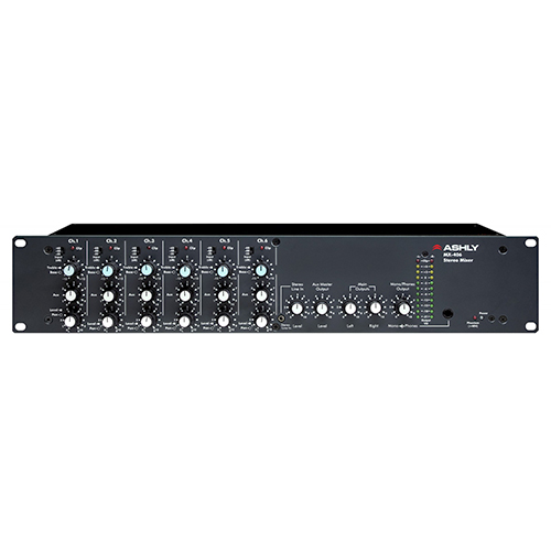MX/LX rack-mount mixers - ashly
