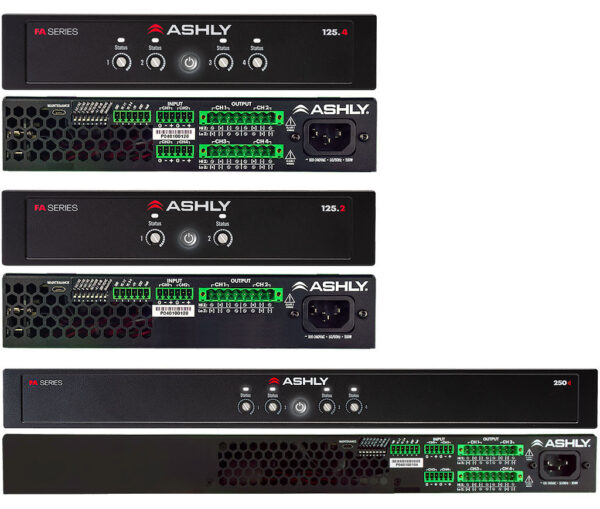 FA Series Power Amplifiers - ashly
