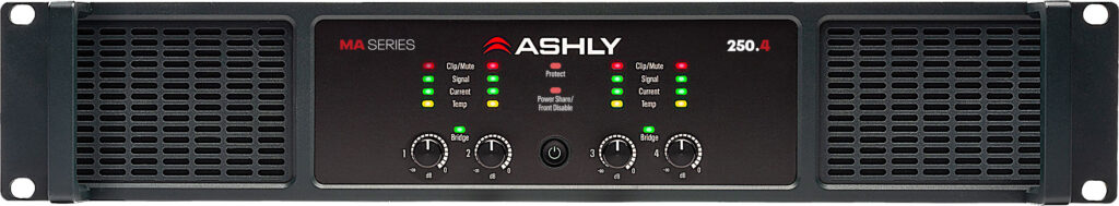 MA Series Power Amplifiers - ashly