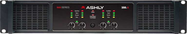 MA Series Power Amplifiers - ashly