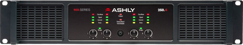 MA Series Power Amplifiers - ashly