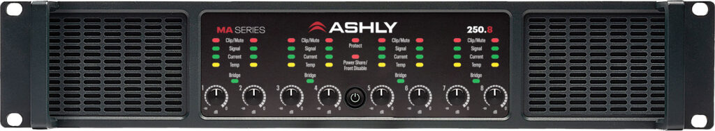 MA Series Power Amplifiers - ashly