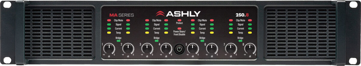 MA Series Power Amplifiers - ashly