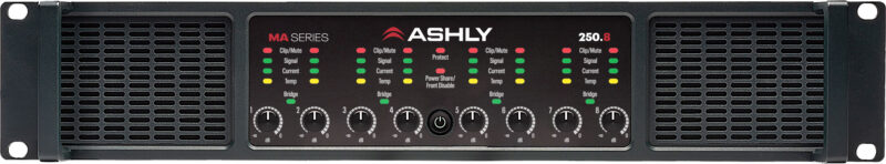 MA Series Power Amplifiers - ashly
