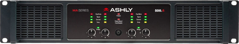 MA Series Power Amplifiers - ashly