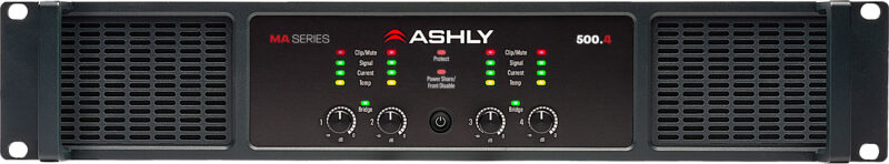 MA Series Power Amplifiers - ashly