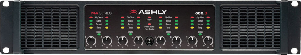 MA Series Power Amplifiers - ashly