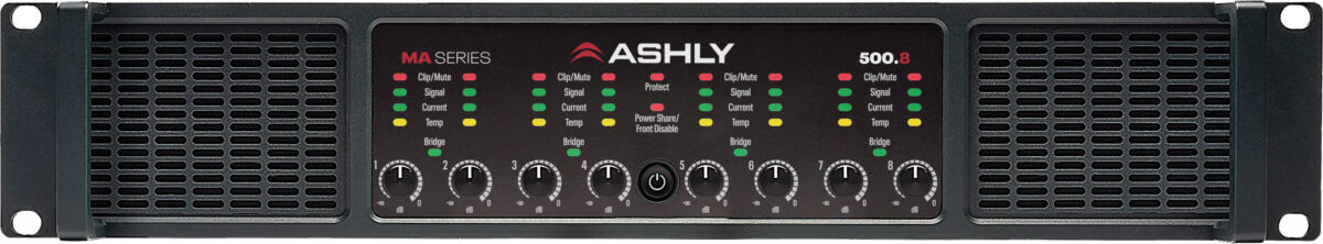 MA Series Power Amplifiers - ashly