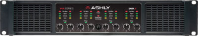 MA Series Power Amplifiers - ashly
