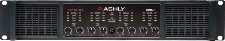 MA Series Power Amplifiers - ashly