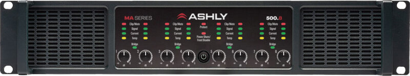MA Series Power Amplifiers - ashly