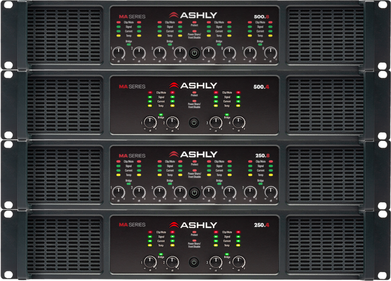 MA Series Power Amplifiers - ashly