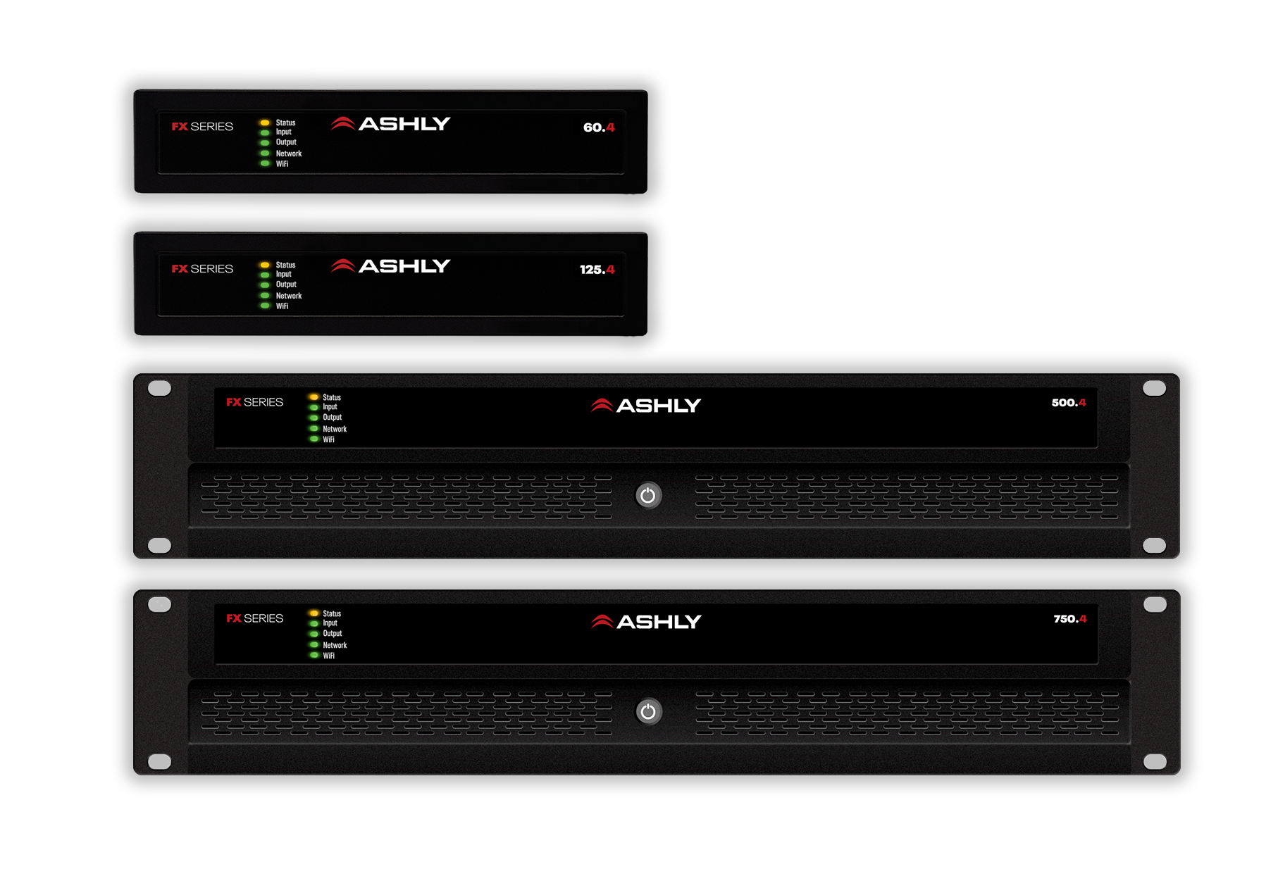 FX Series Power Amplifiers - ashly
