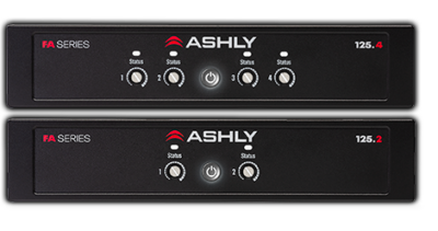 FA Series Power Amplifiers - ashly