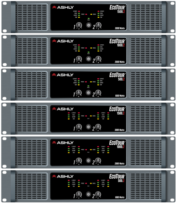 EcoTour Series Power Amplifiers - ashly