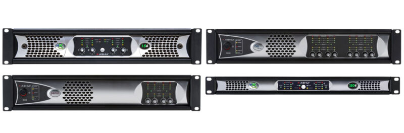 Q-SYS plugin for Ashly Protea Amplifiers - ashly