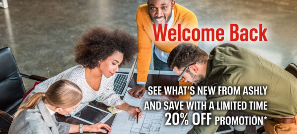 Welcome Back - ashly